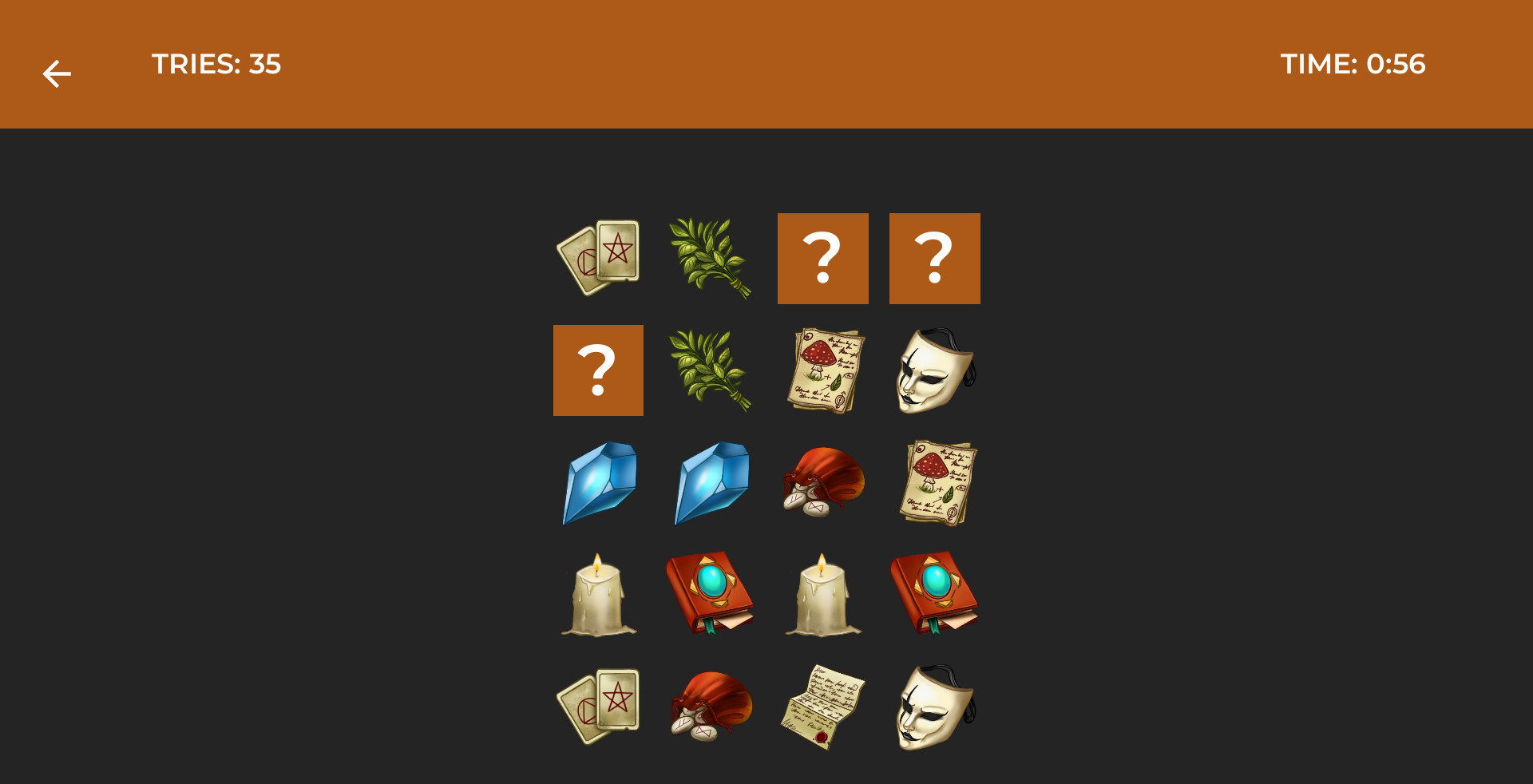 Classic Memory Game - Magic on Steam