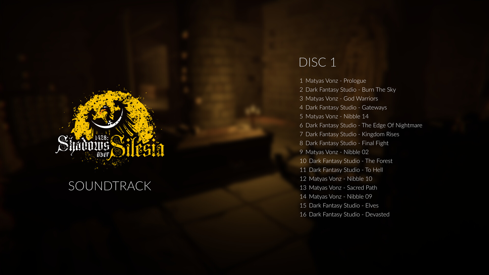 1428: Shadows over Silesia - Soundtrack on Steam