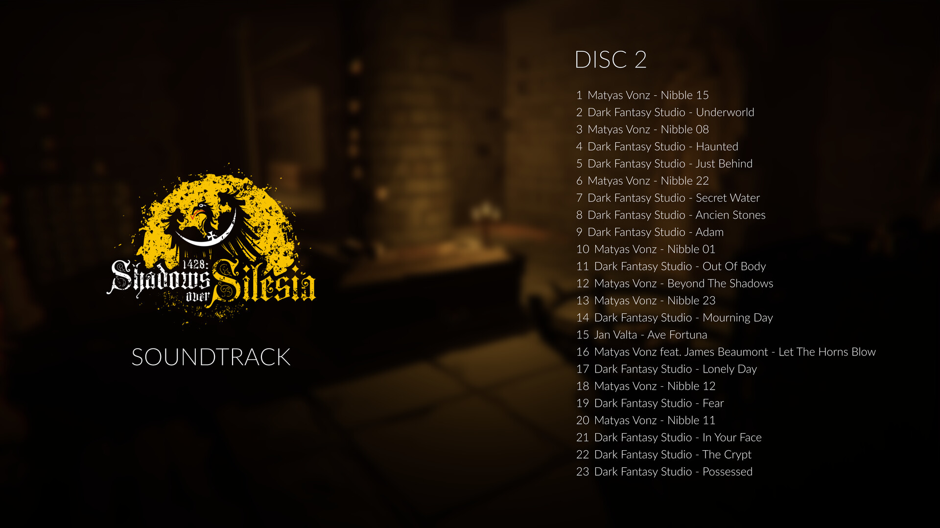 1428: Shadows over Silesia - Soundtrack on Steam