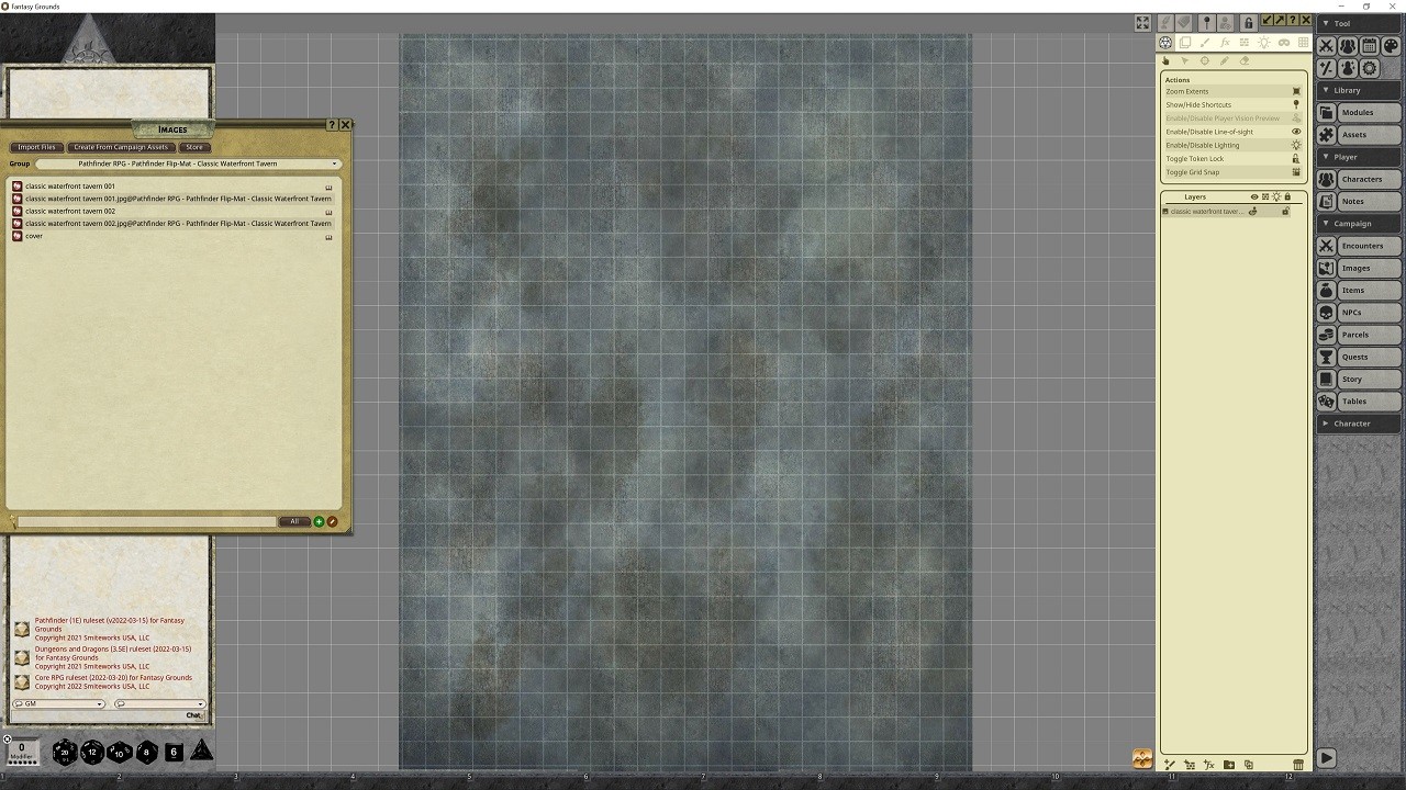 Fantasy Grounds - Pathfinder RPG - Pathfinder Flip-Mat - Classic ...
