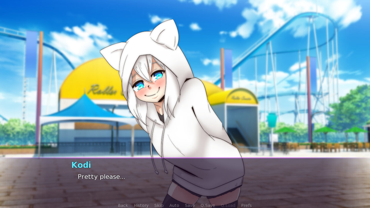 My First Femboy Date on Steam