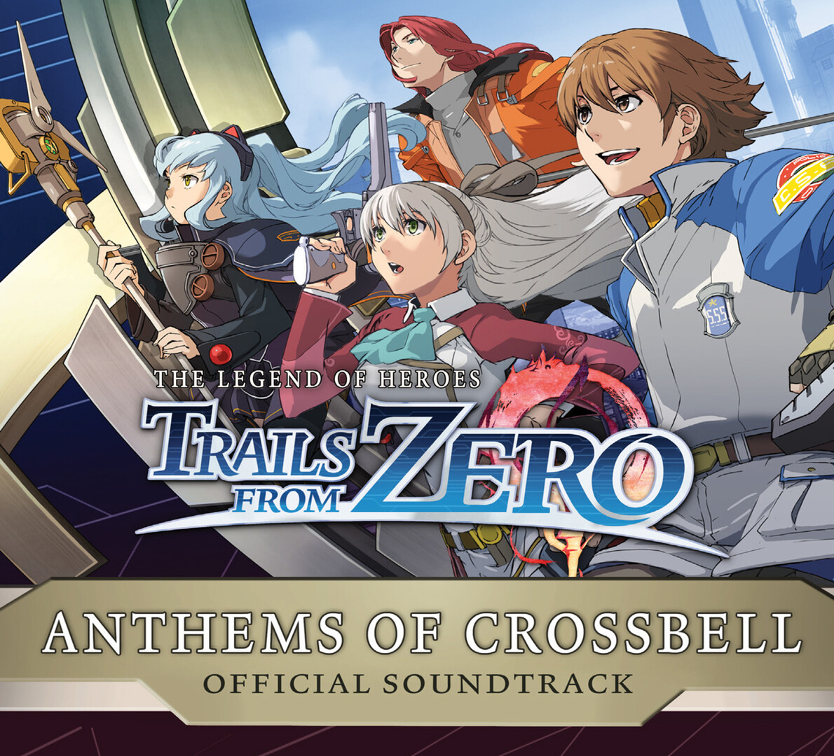 The Legend of Heroes: Trails from Zero - Anthems of Crossbell Digital Soundtrack på Steam