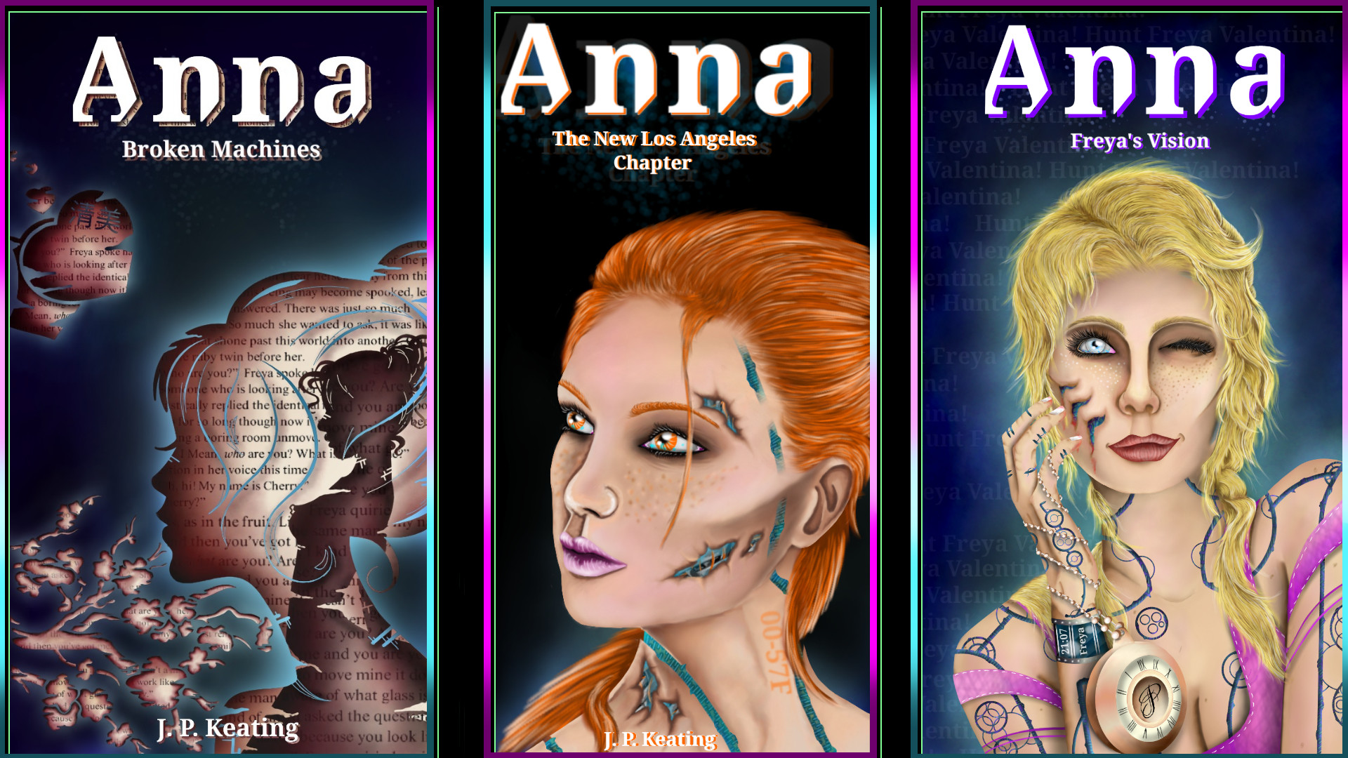 Anna Series - Novel Bundle on Steam