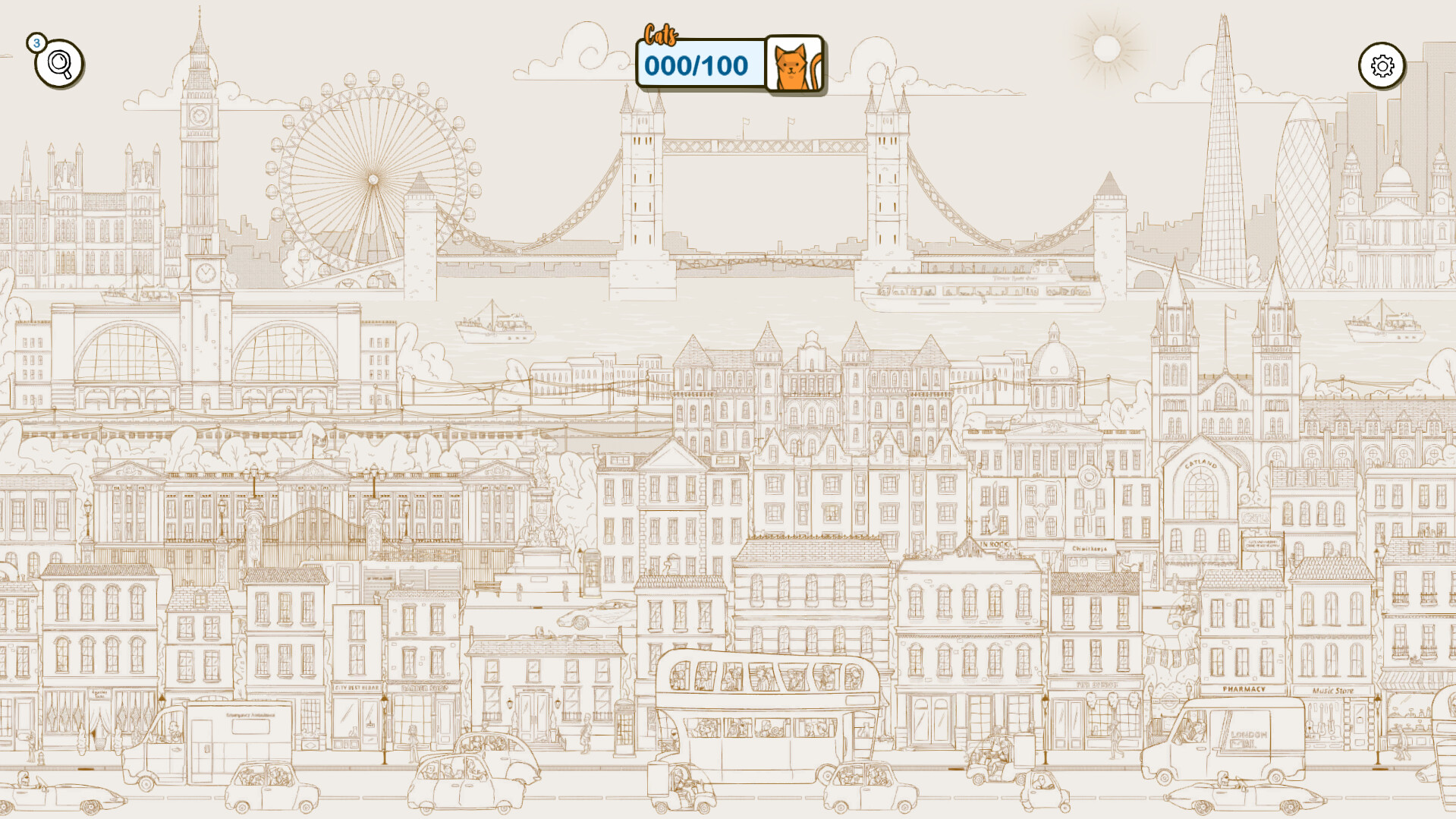 Hidden Cats in London di Steam