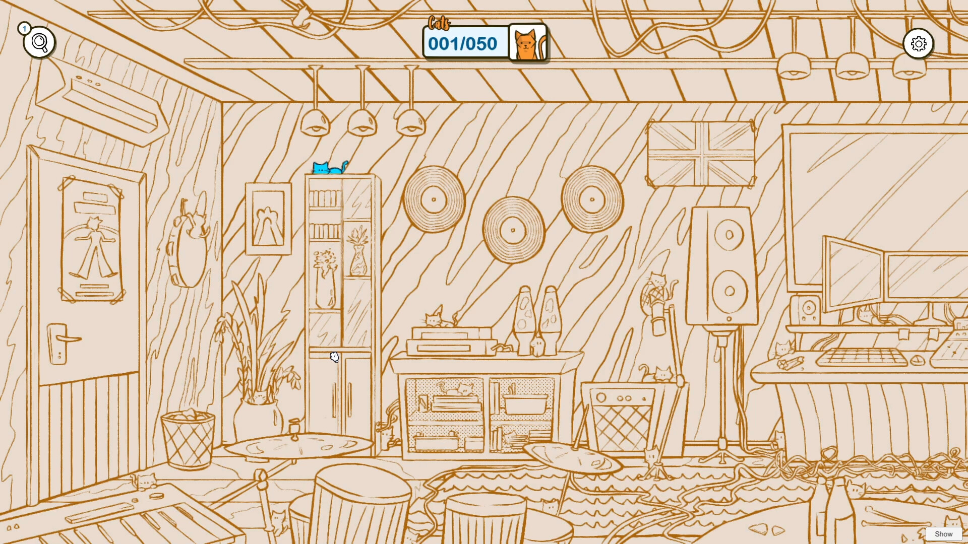 Hidden Cats in London di Steam