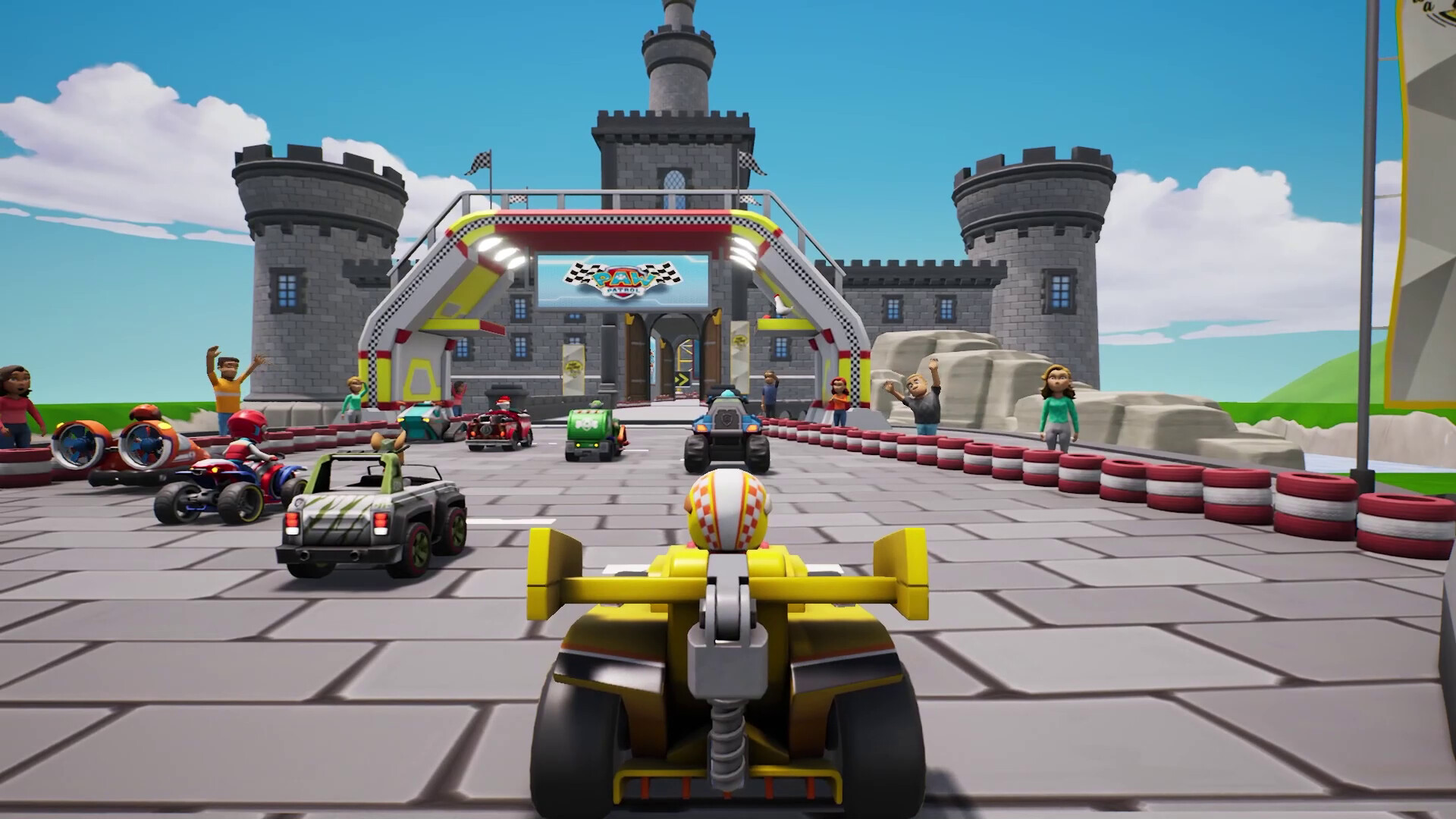 PAW Patrol: Grand Prix - Race in Barkingburg on Steam