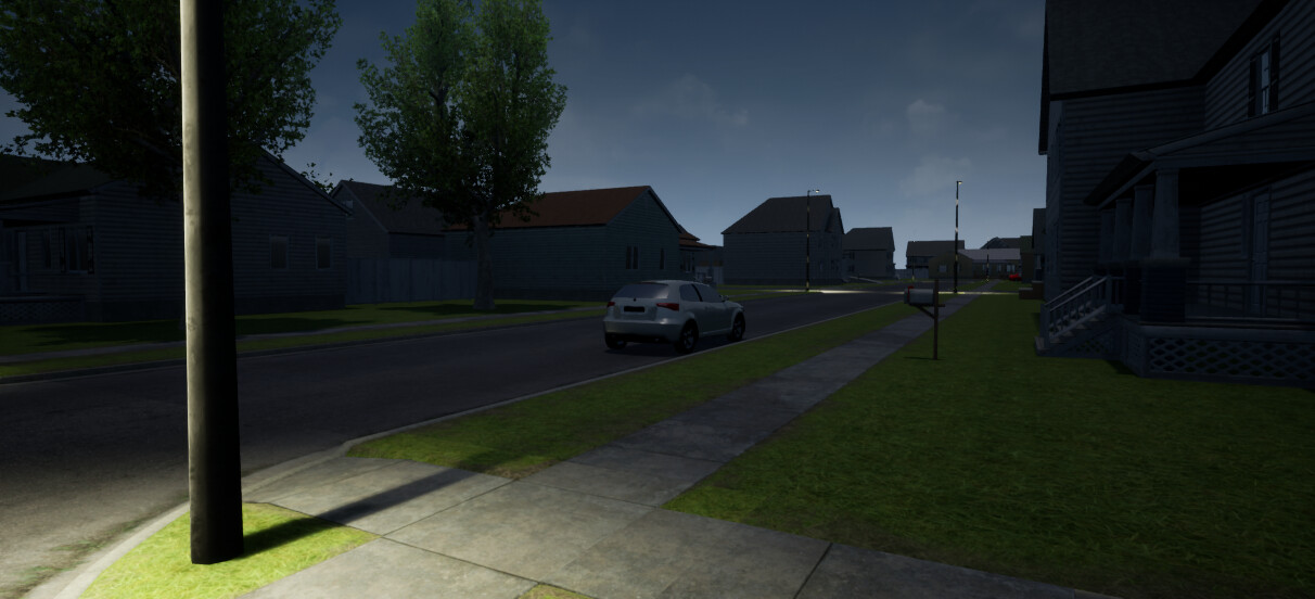 Delivering Letters on Steam