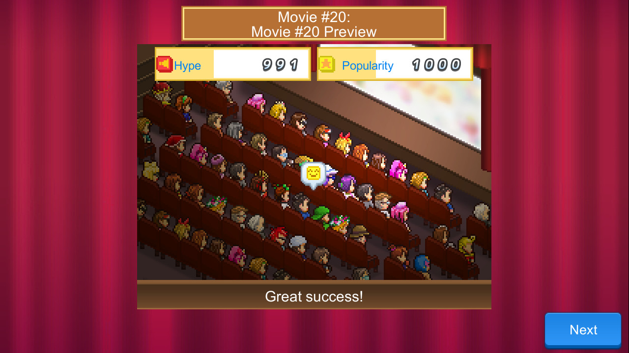 Silver Screen Story on Steam