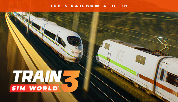 Train Sim World® 3: DB BR 403 ICE 3 Railbow Add-On on Steam