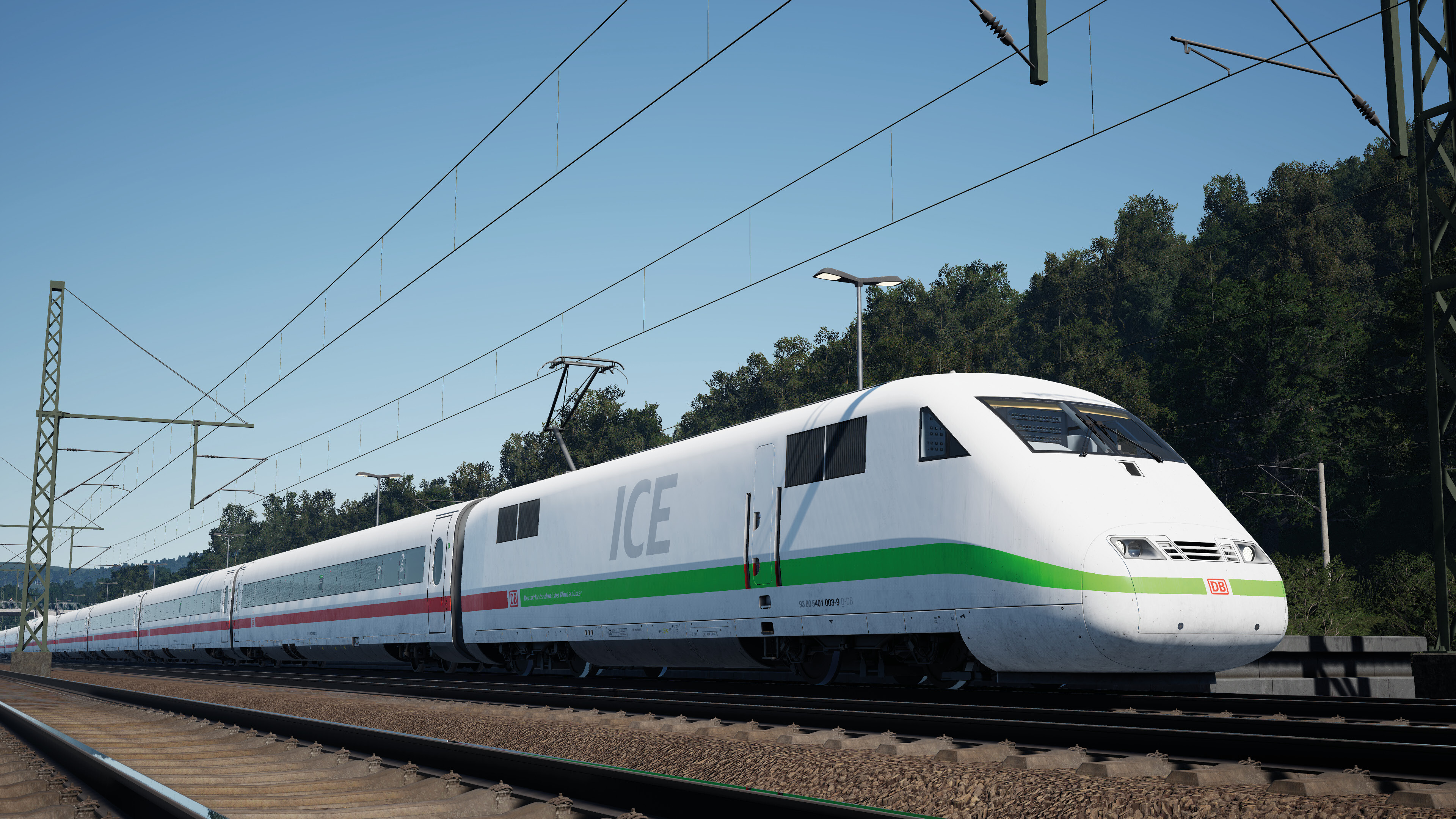 Train Sim World® 3: DB BR 403 ICE 3 Railbow Add-On Screenshots · SteamDB