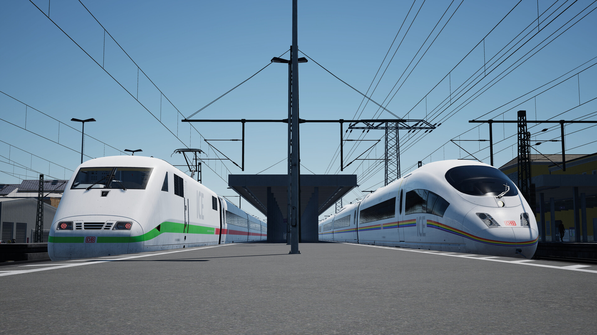 Train Sim World® 3: DB BR 403 ICE 3 Railbow Add-On on Steam