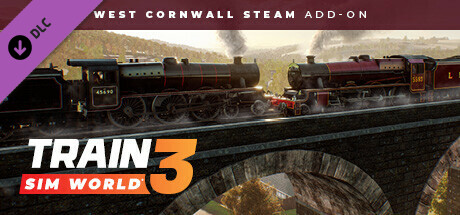Train Sim World® 3: West Cornwall Steam Railtour Add-On sur Steam