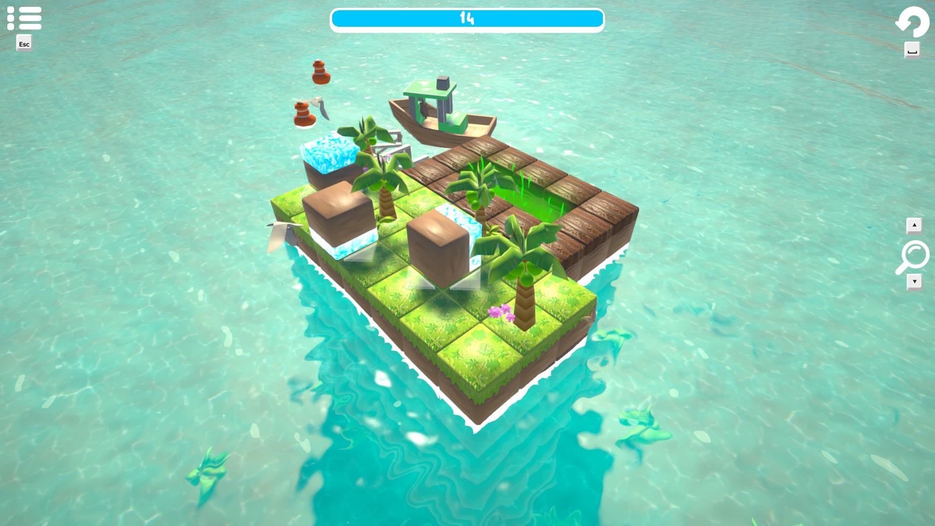 Cube Farmer · Cube Farmer - Puzzle Screenshots · SteamDB