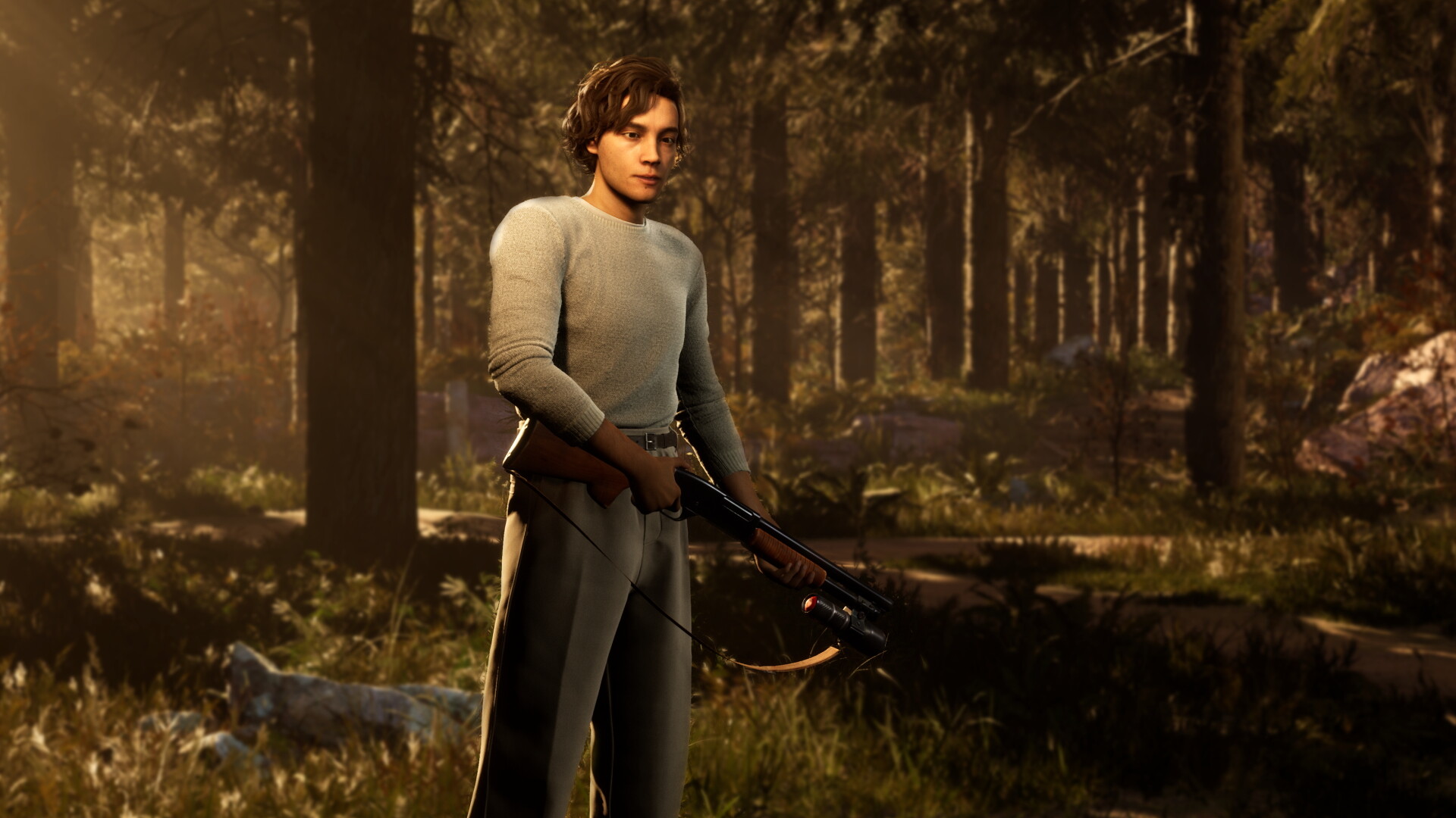 The Quarry - ‘50s Throwback Character Outfits on Steam