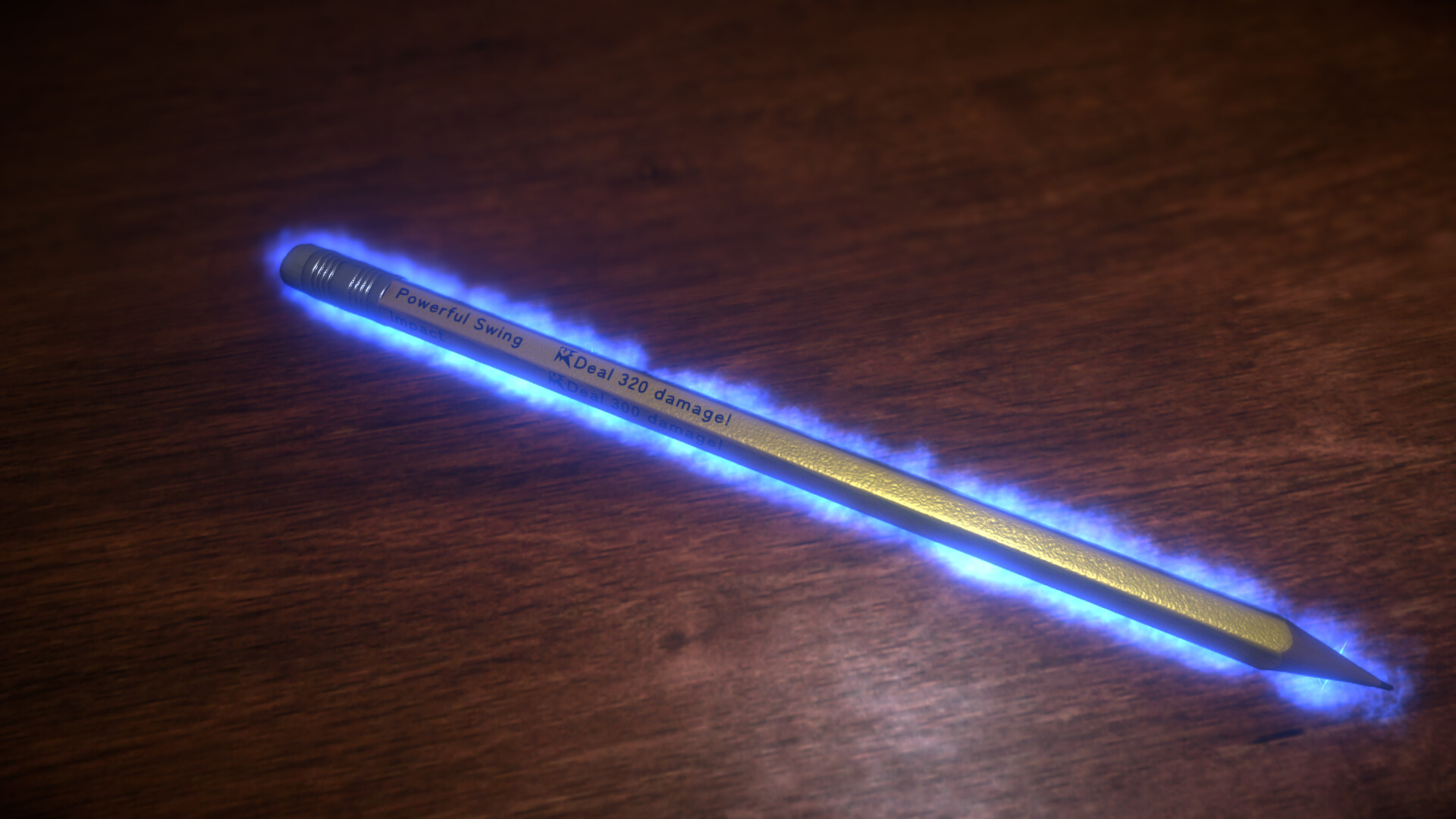 The Pencil is cast! on Steam