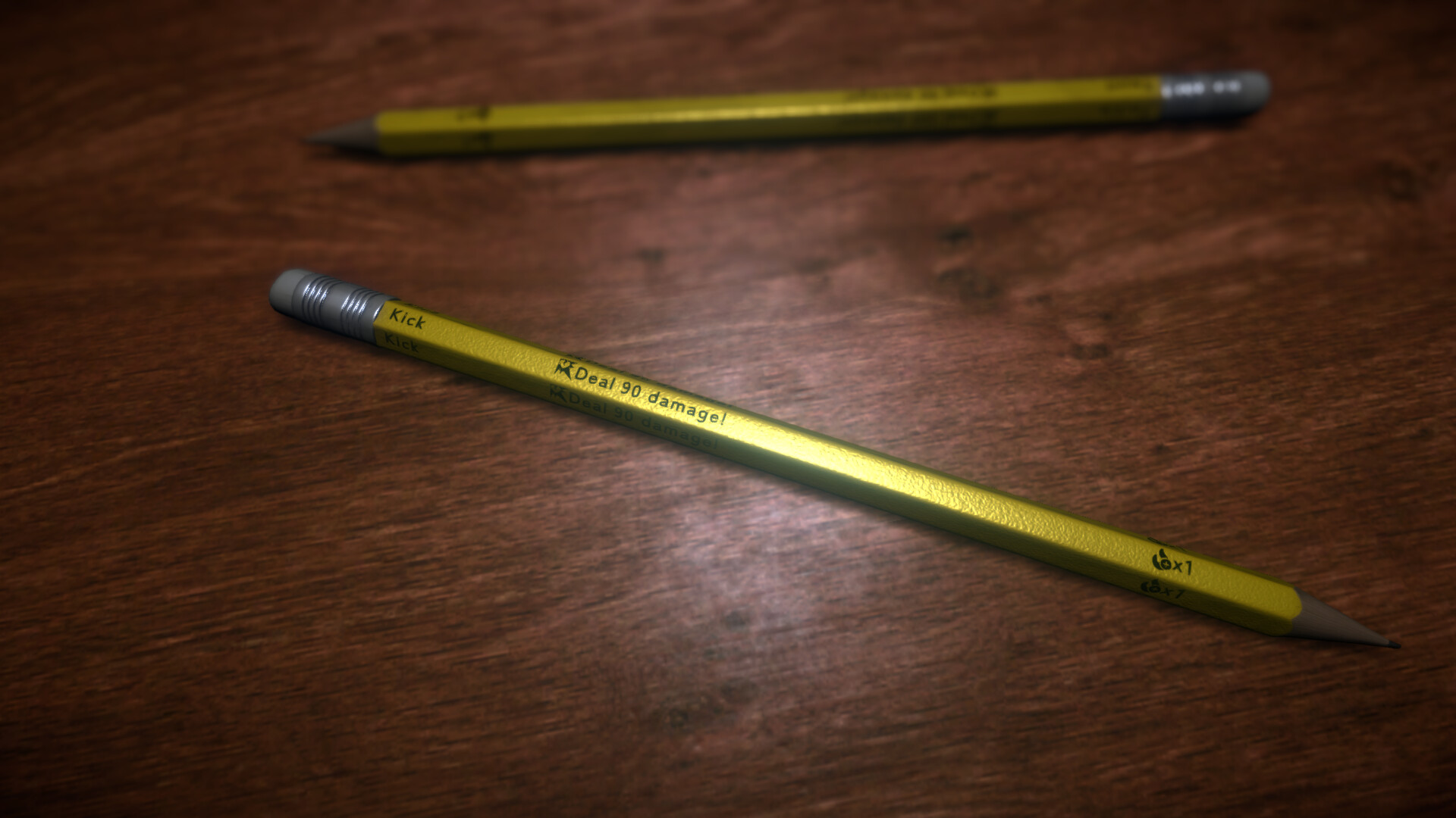 The Pencil is cast! on Steam