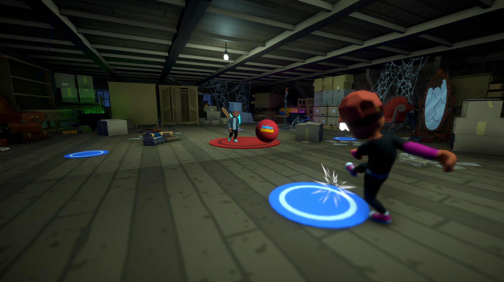 Indoor Kickball on Steam