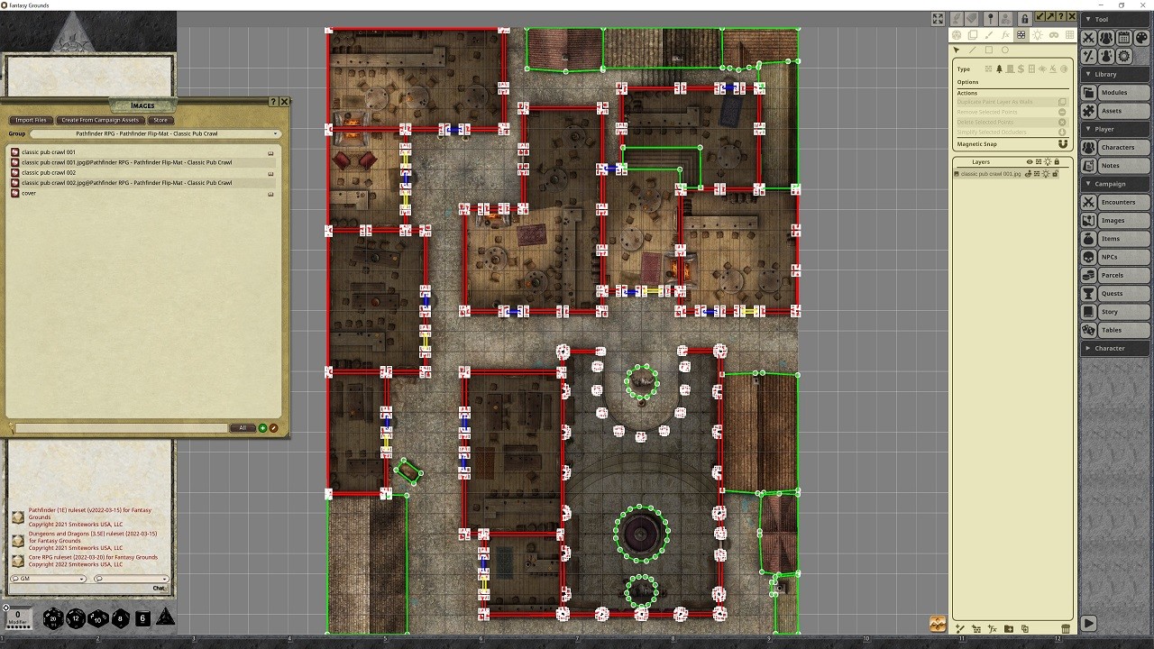 Fantasy Grounds - Pathfinder RPG - Pathfinder Flip-Mat - Classic Pub ...