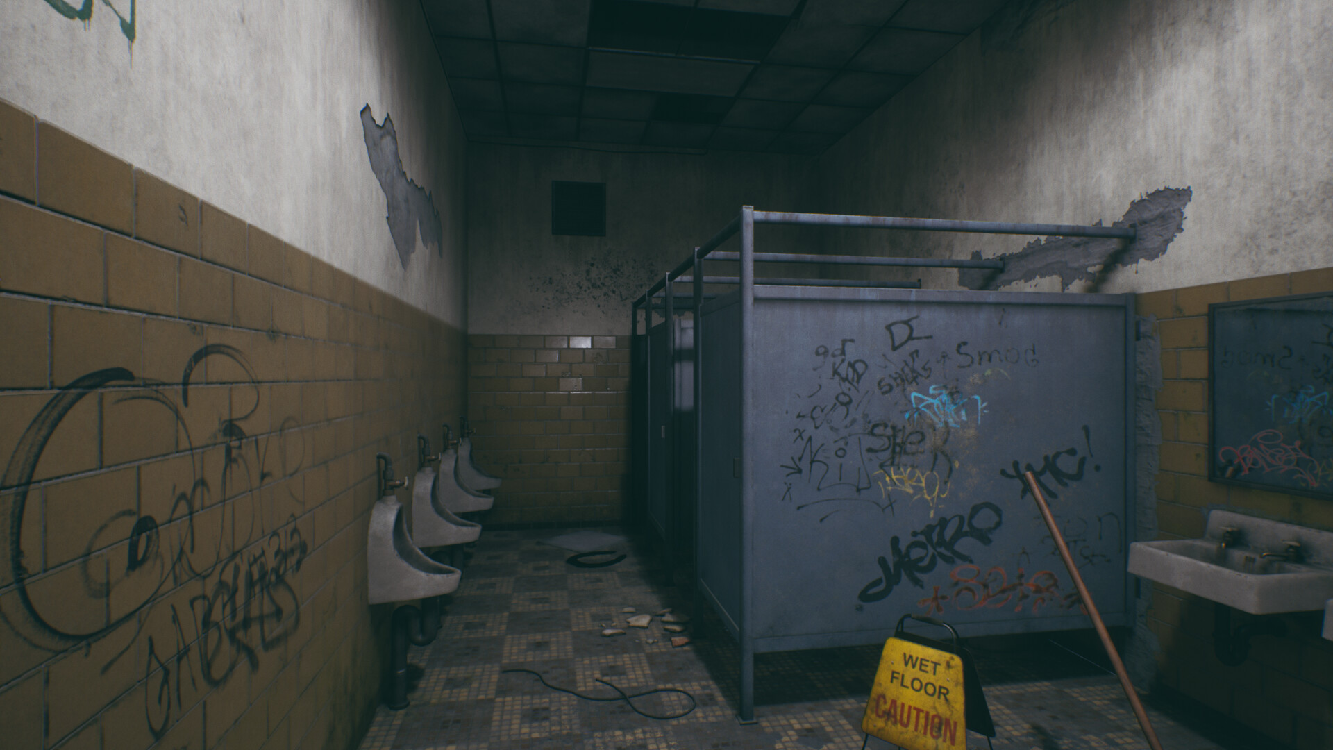 Frightened on Steam