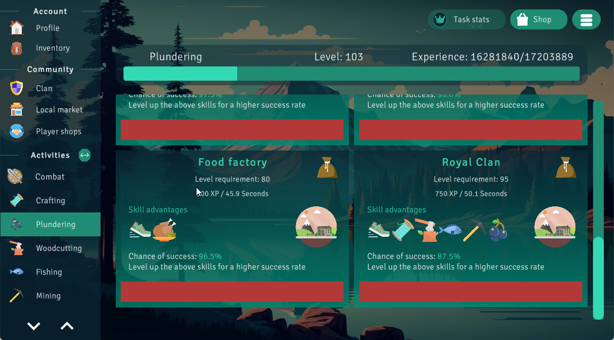 Idle Clans · Gameris.lt
