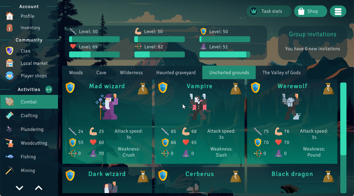 Idle Clans Screenshots · SteamDB