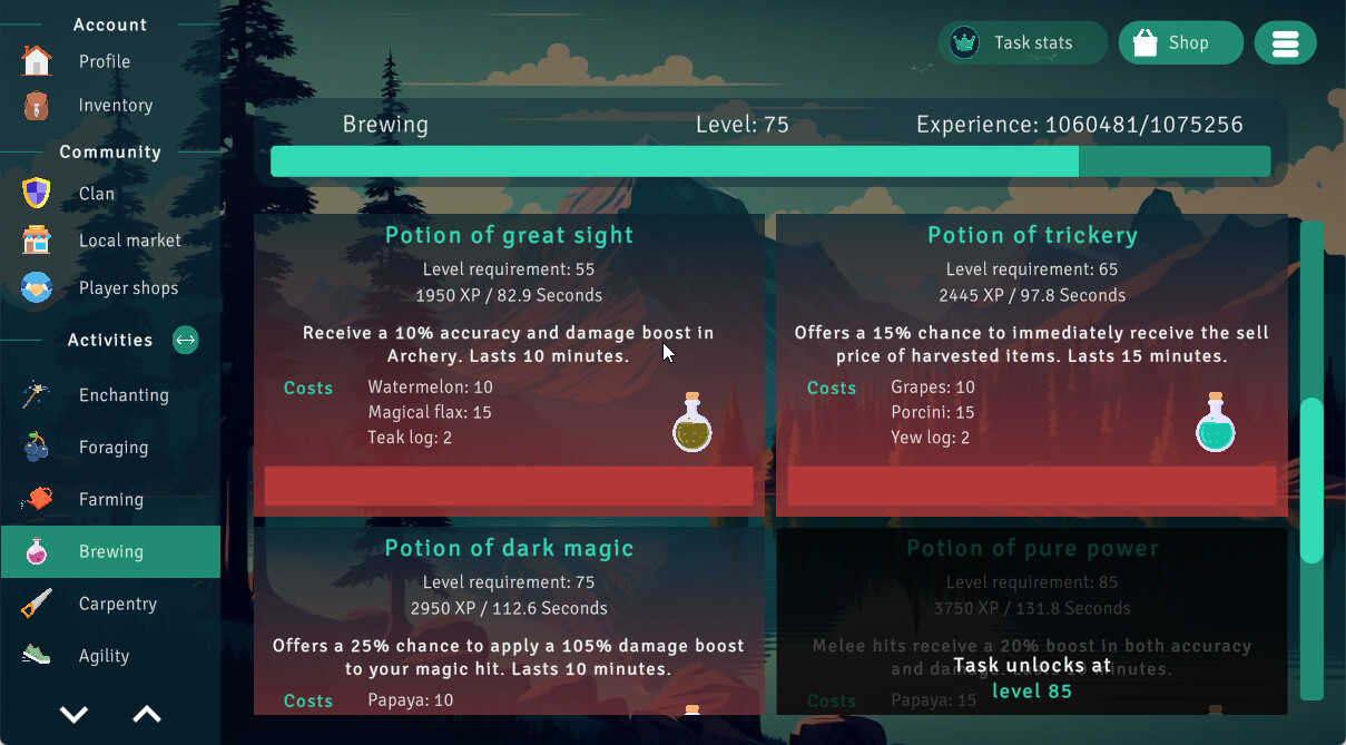 Idle Clans Screenshots · SteamDB