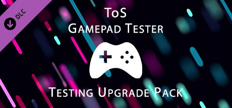 ToS Gamepad Tester - Testing Upgrade Pack on Steam