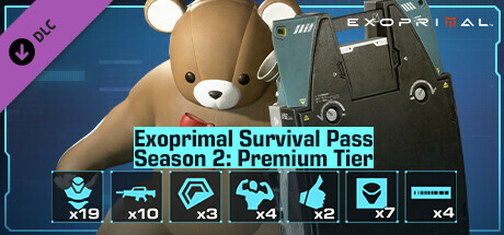 Exoprimal - Exoprimal Survival Pass Season 2: Premium Tier Steam Charts ...