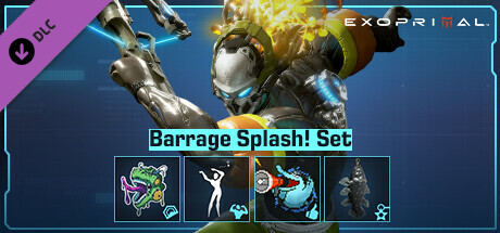 Exoprimal - Barrage Splash! Set on Steam