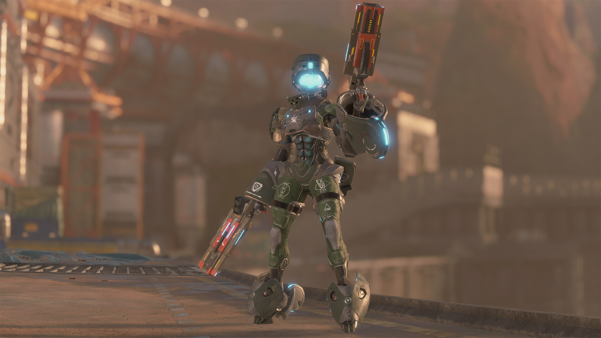 Exoprimal - Nimbus α Early Unlock Ticket di Steam