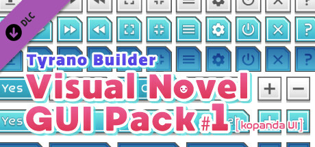 Tyrano Builder - Visual Novel GUI Pack #1 [kopanda UI] Depots · SteamDB