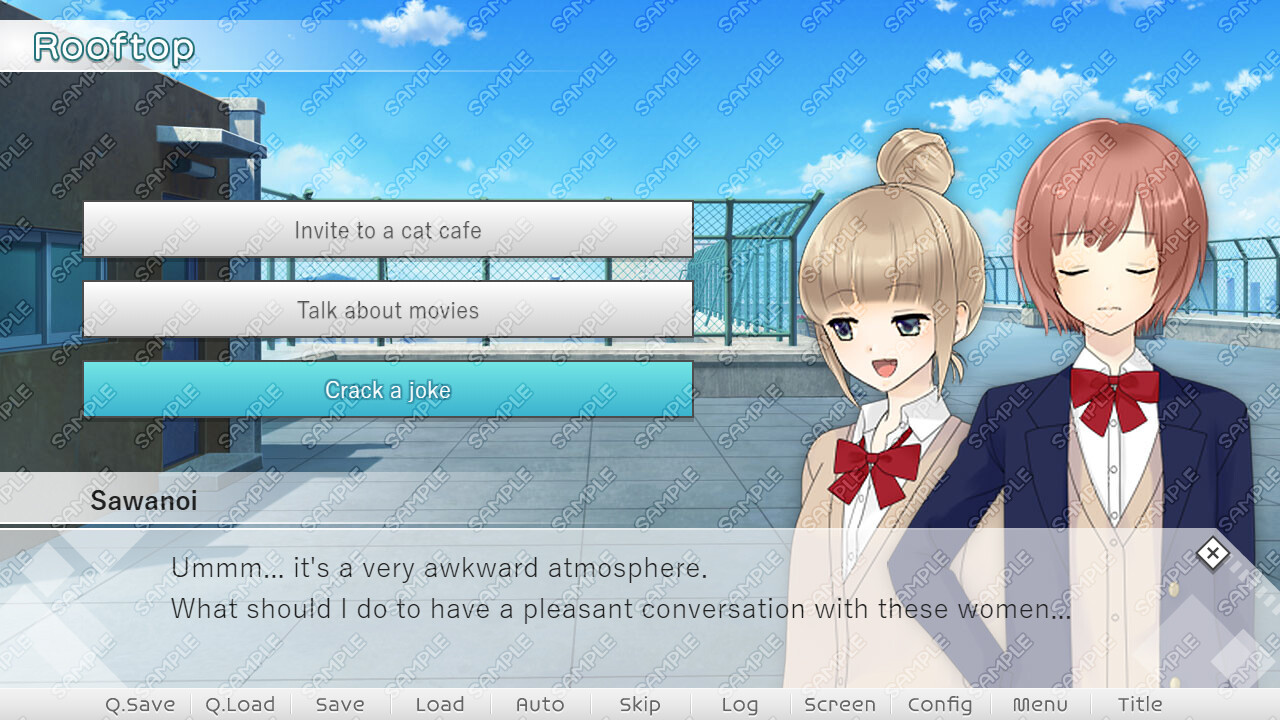 Tyrano Builder - Visual Novel GUI Pack #1 [kopanda UI] on Steam