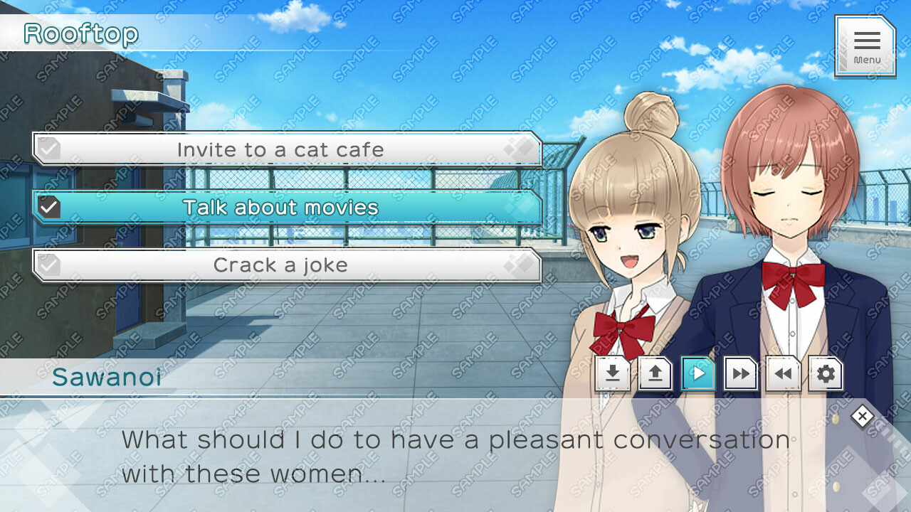 Tyrano Builder - Visual Novel GUI Pack #1 [kopanda UI] on Steam