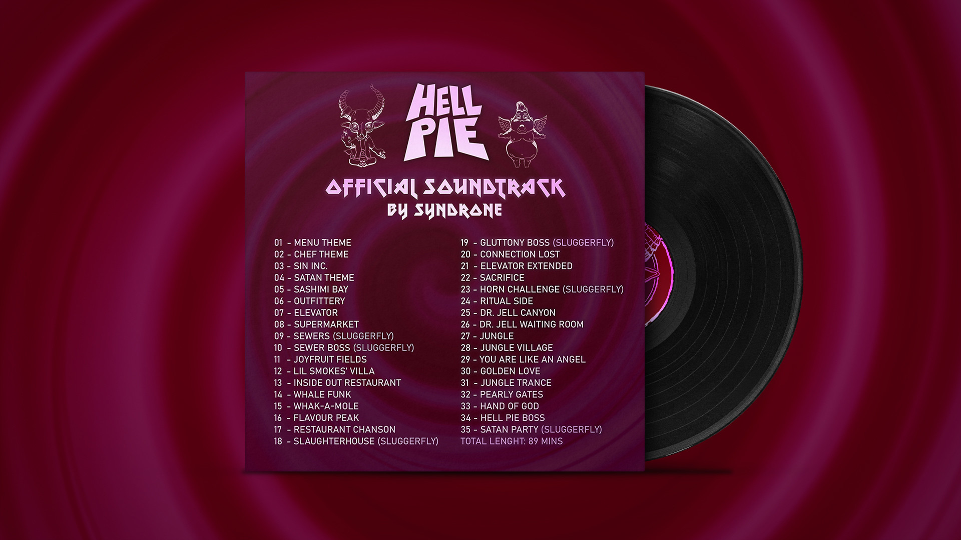 Hell Pie Soundtrack on Steam