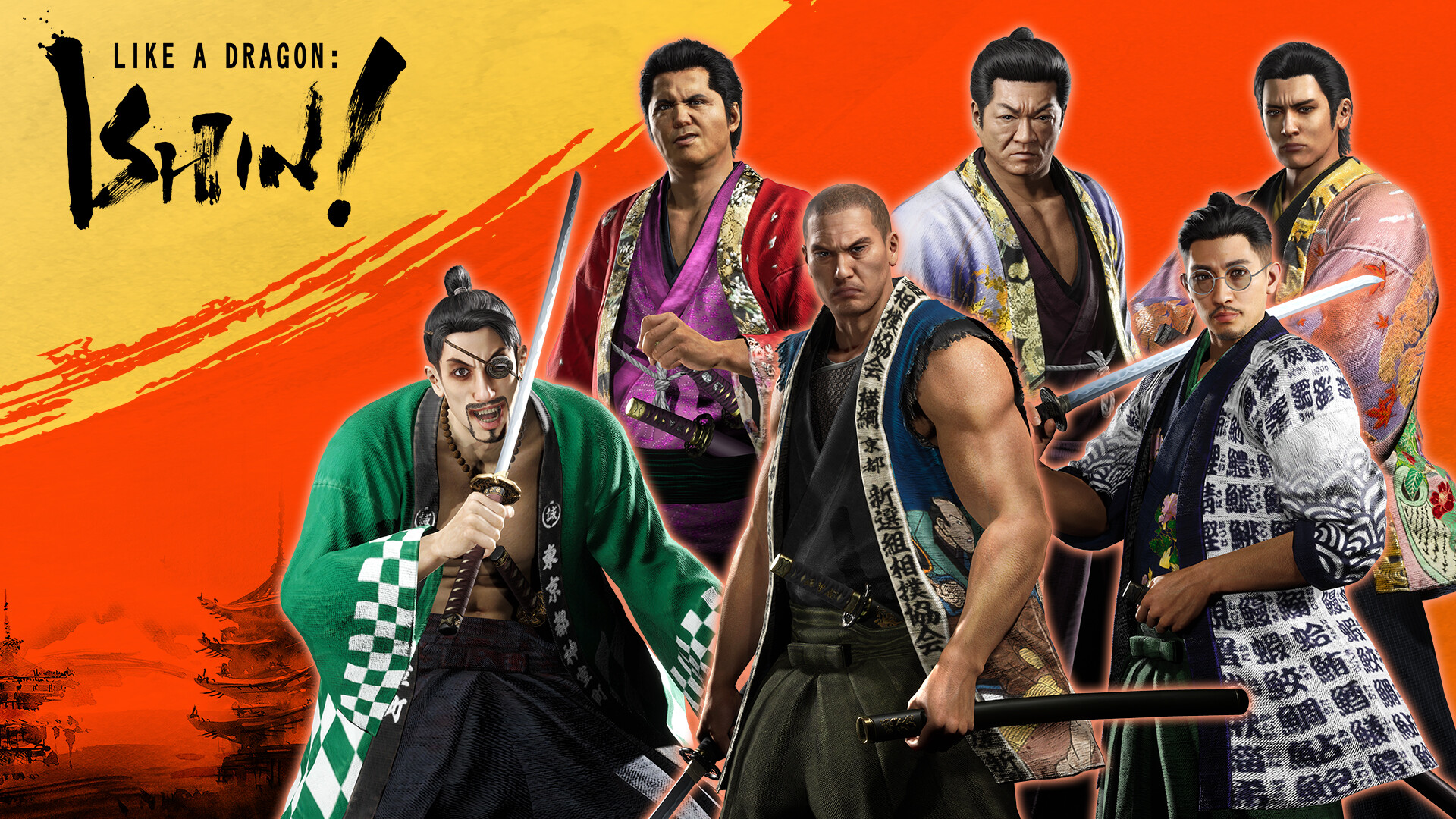 Like a Dragon: Ishin! - Shinsengumi Captain's Set di Steam