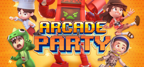Save 15% on Arcade Party on Steam