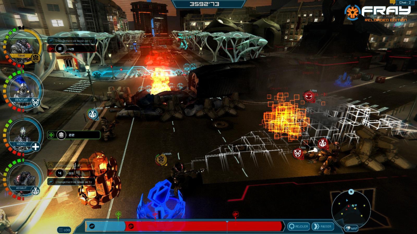 Fray: Reloaded Edition on Steam