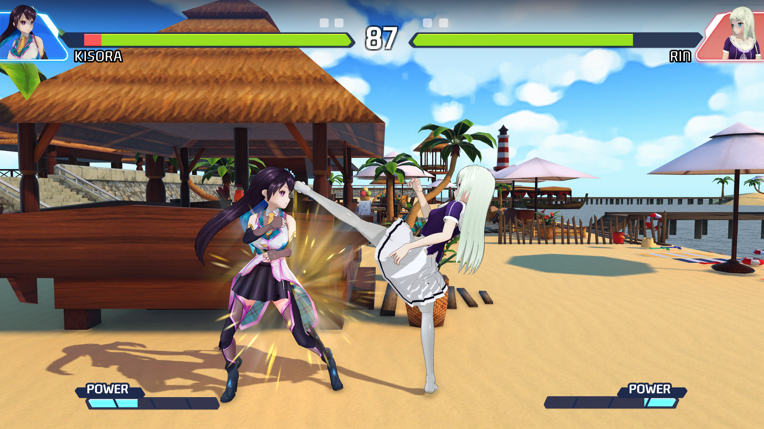 Waifu Fighter Screenshots · SteamDB