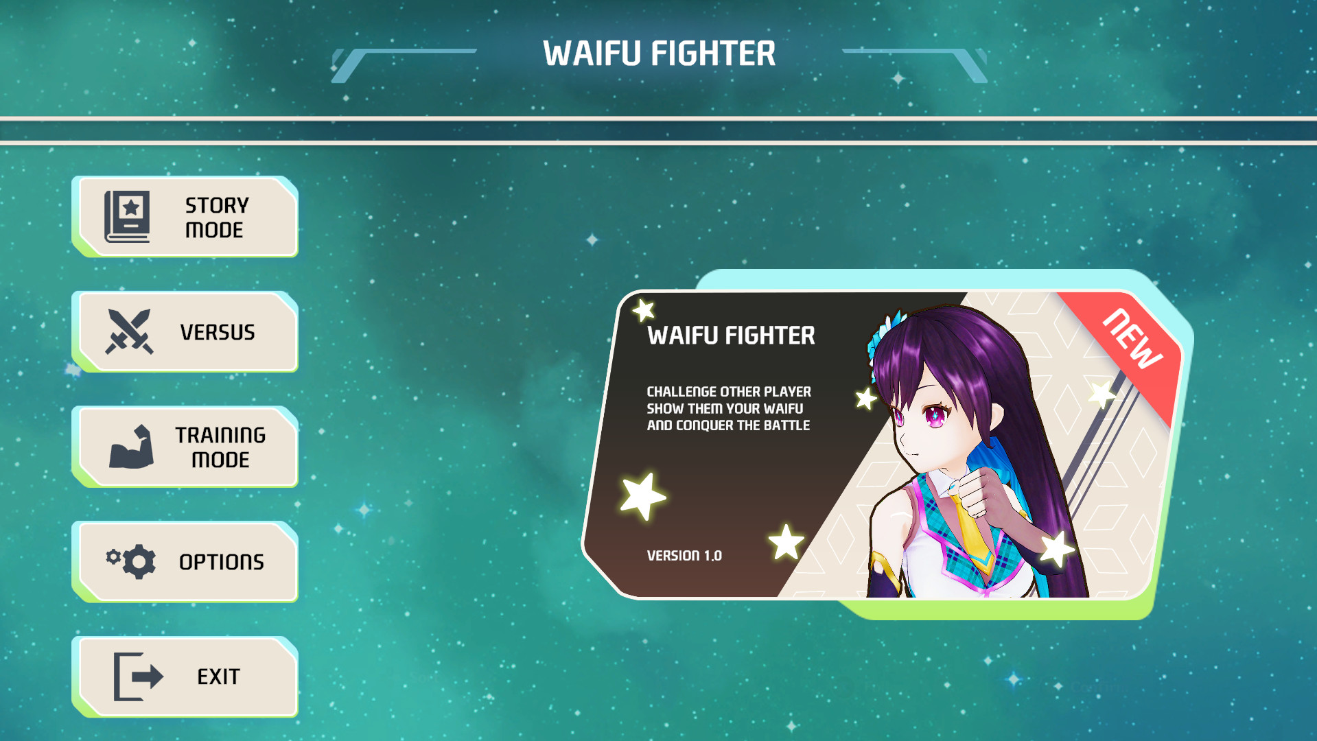 Waifu Fighter on Steam