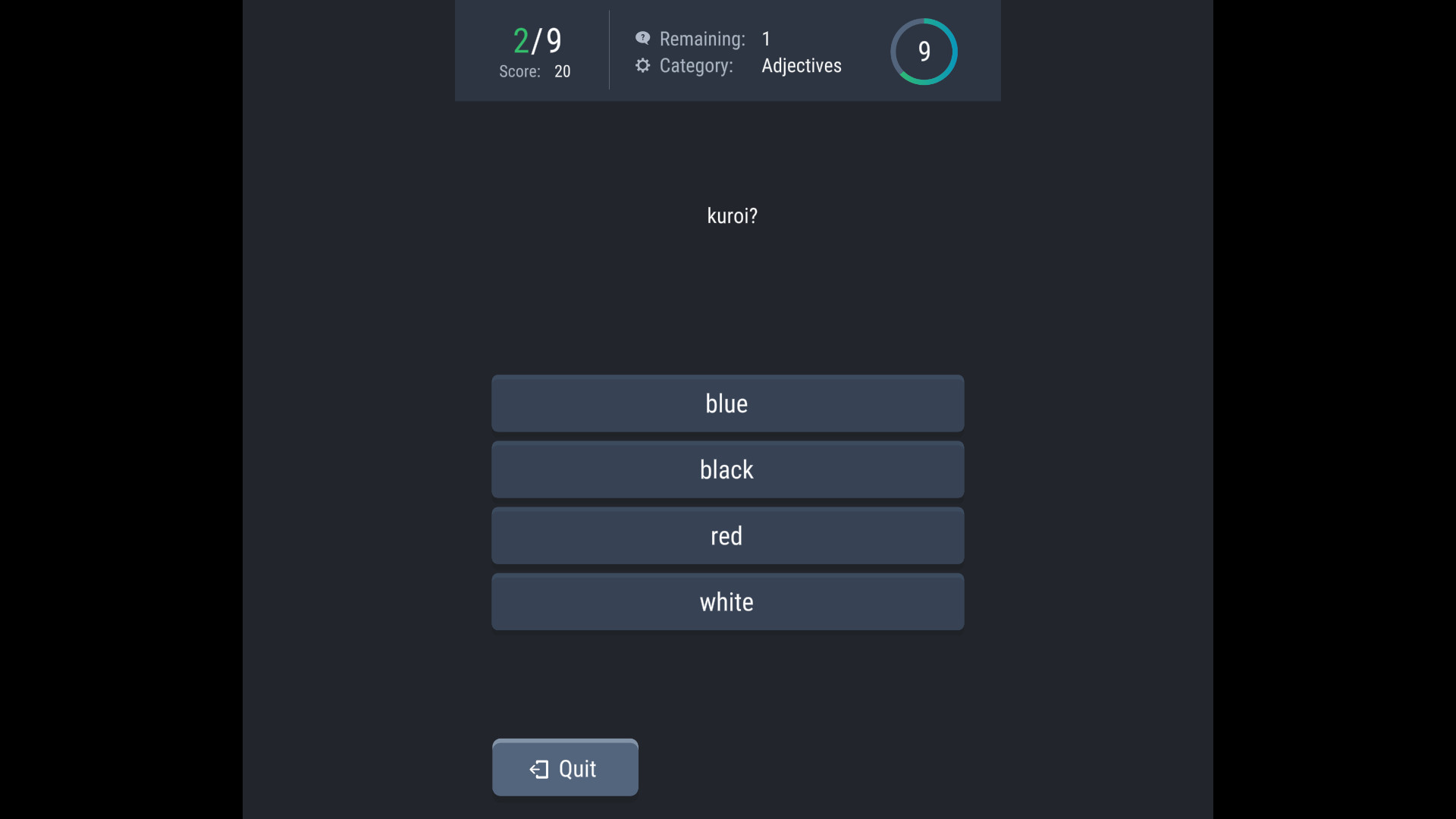 Japanese - Quiz Time on Steam