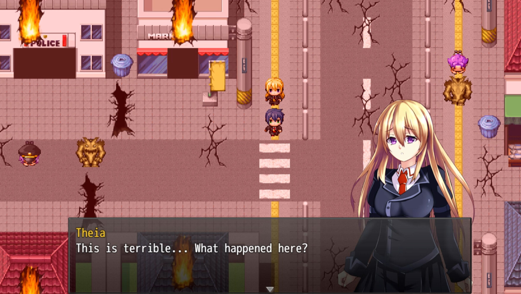 A Tale of Saviors: Garuda Academy on Steam