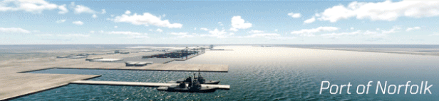 Port Cranes : Container Age on Steam