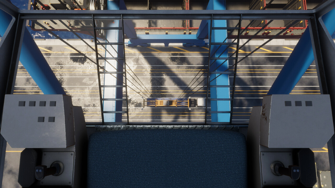 Port Cranes : Container Age on Steam