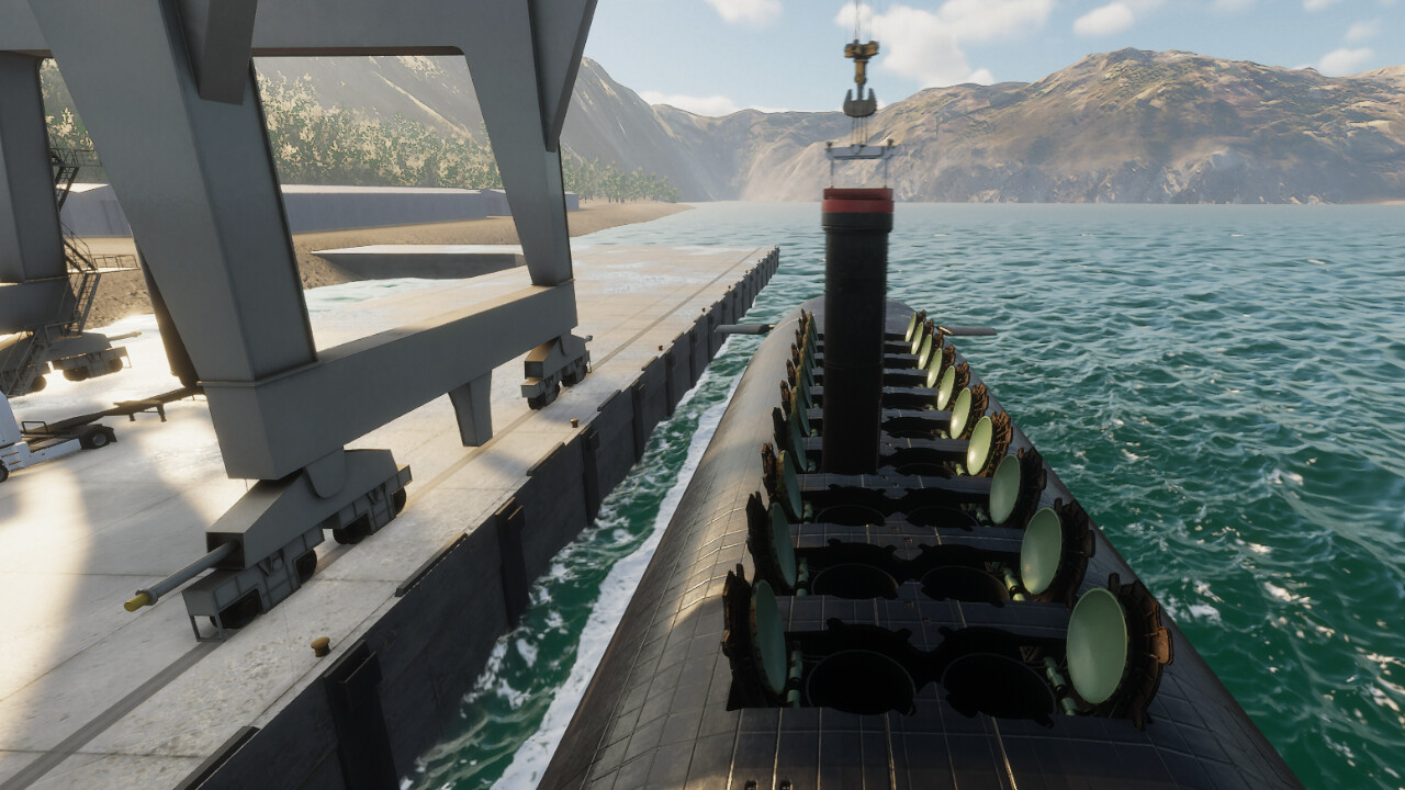 Port Cranes : Container Age on Steam