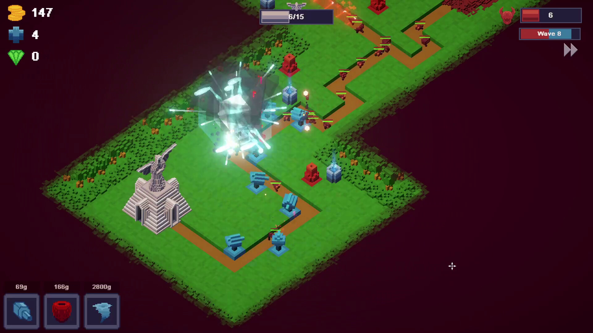 Gods Of Defense on Steam