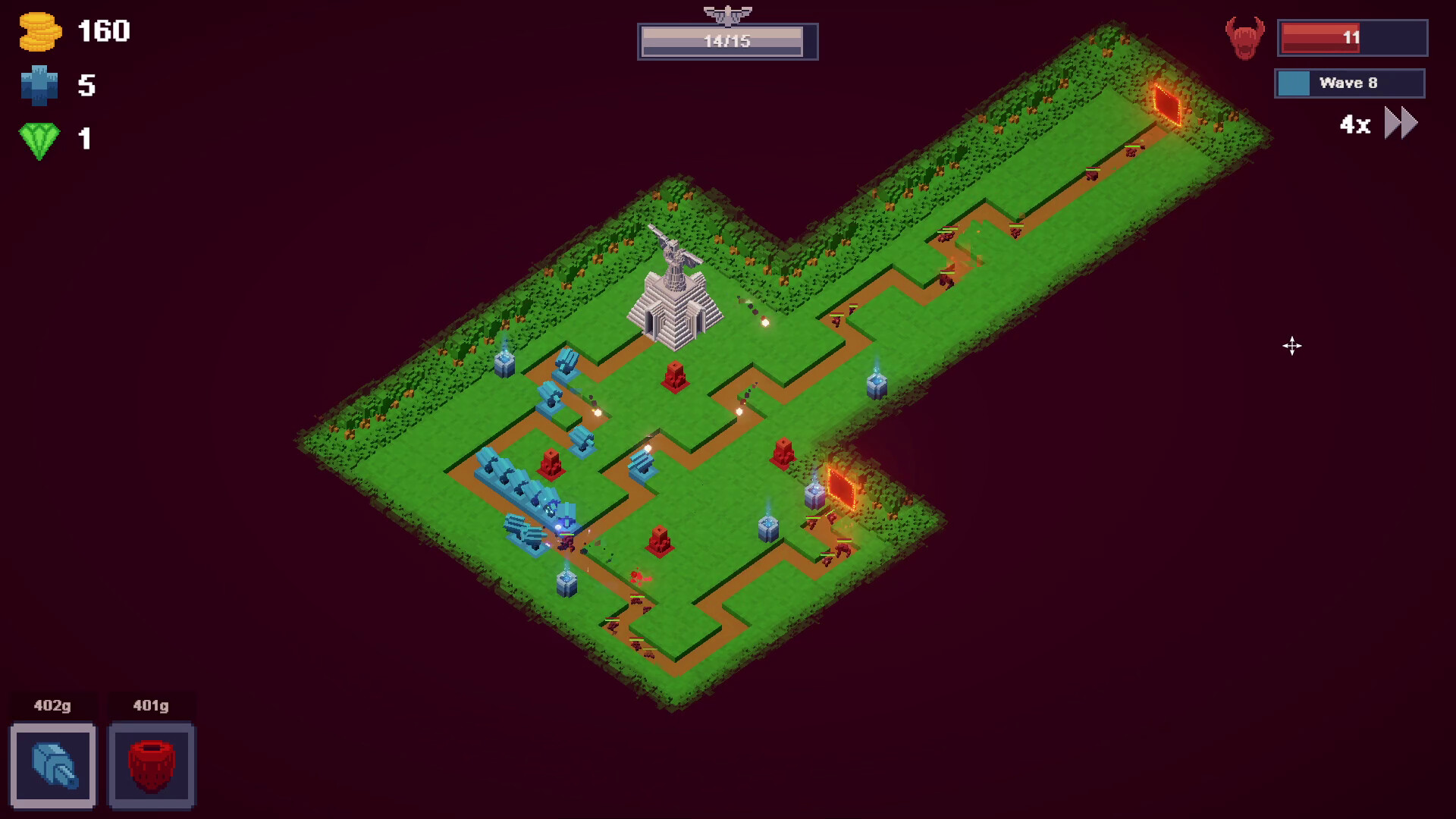 Gods Of Defense on Steam