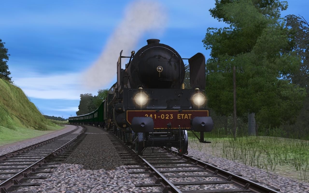 Trainz 2019 DLC - Est/Etat 241A Mountain Locomotives Screenshots · SteamDB