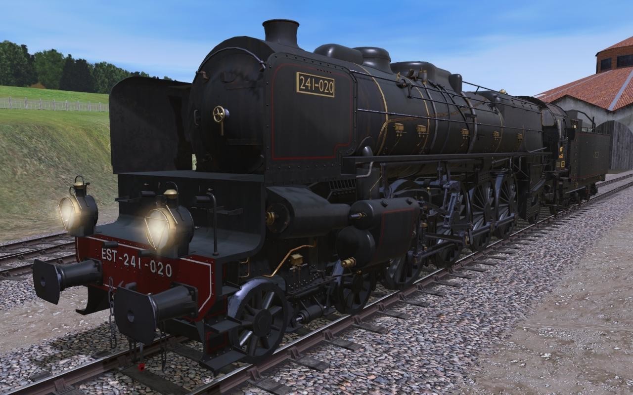 Trainz 2019 DLC - Est/Etat 241A Mountain Locomotives Screenshots · SteamDB