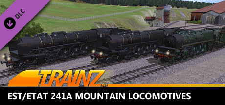 Trainz Plus DLC - Est/Etat 241A Mountain Locomotives on Steam
