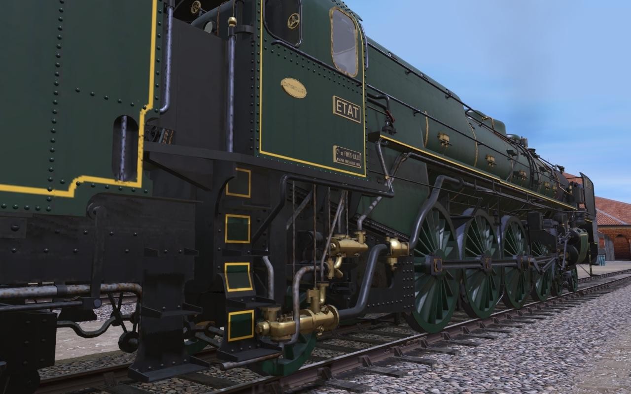 Trainz Plus DLC - Est/Etat 241A Mountain Locomotives บน Steam